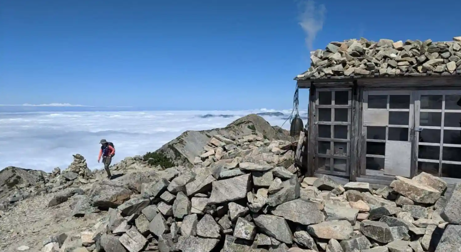 Hiking in the Alps – rough itinerary - I don't want to work